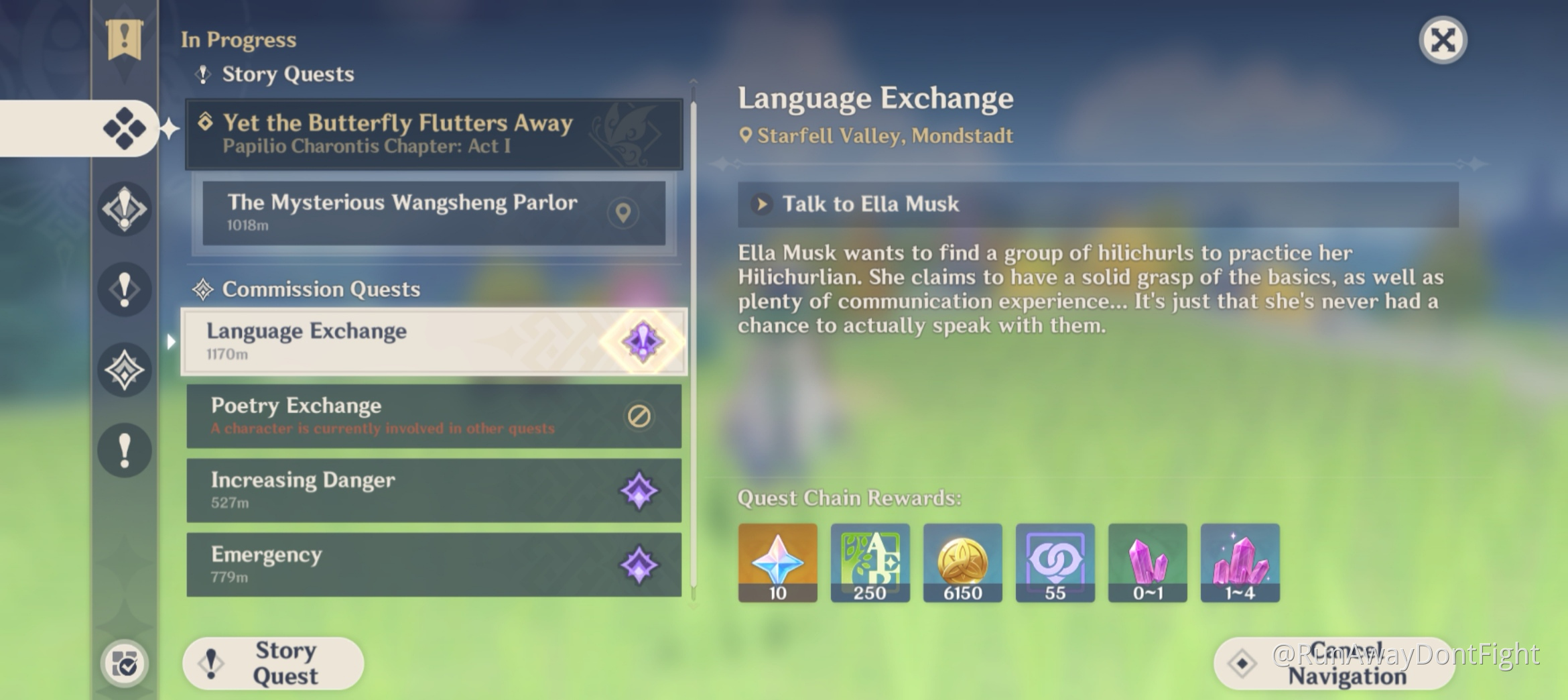 Genshin Official Language Exchange Day Genshin Impact | HoYoLAB