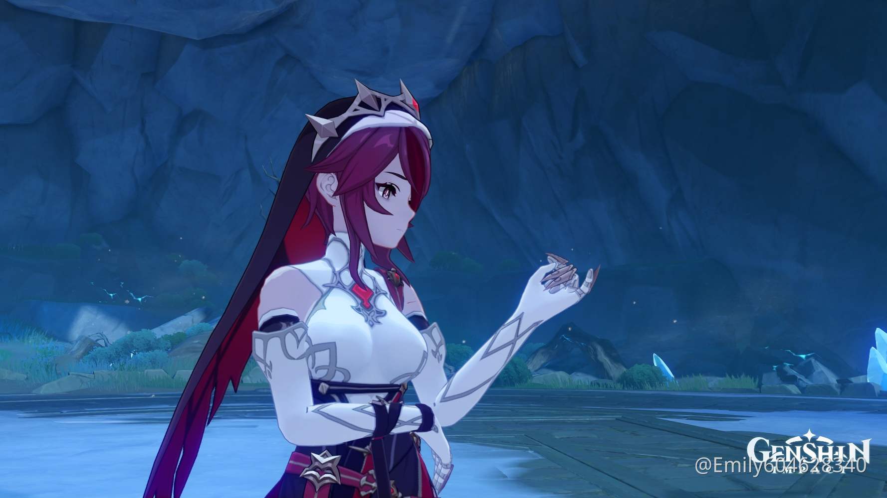 Rosaria appreciation 🥀 Genshin Impact | HoYoLAB