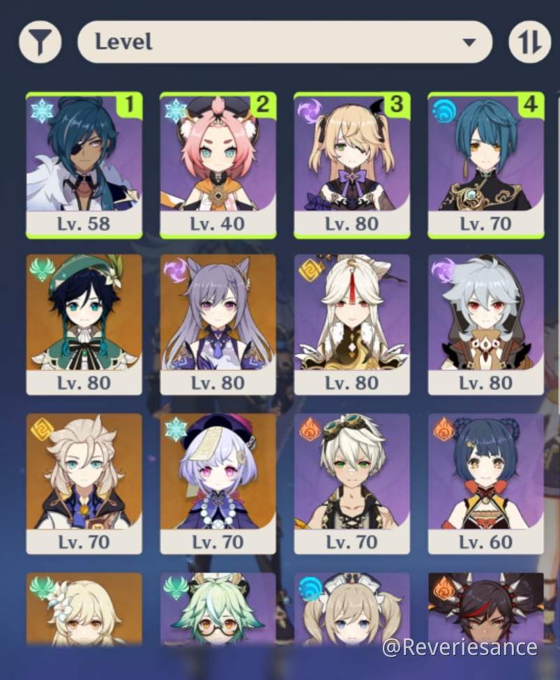 Need help for a Kaeya team comp! | Genshin Impact | HoYoLAB