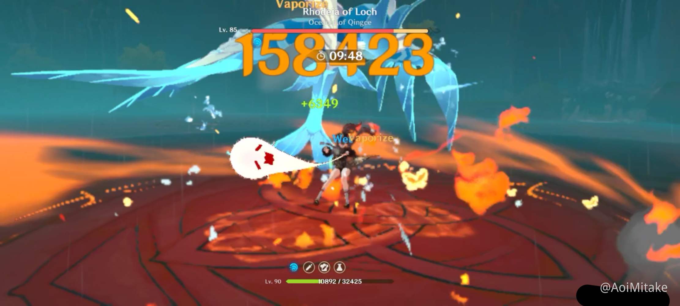 Rhodeia is tough. Genshin Impact | HoYoLAB