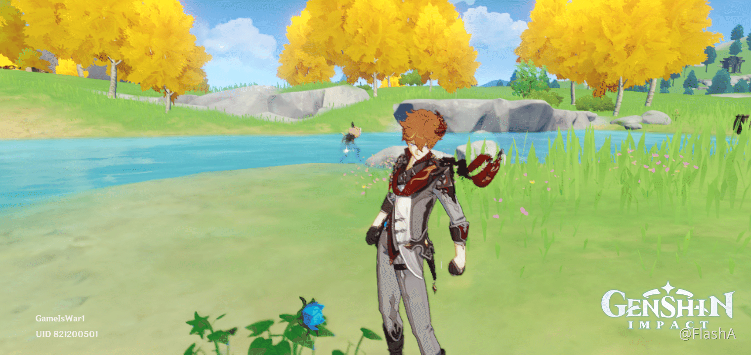 Hillichurl doing moon dance in water. 😂😂 Genshin Impact | HoYoLAB