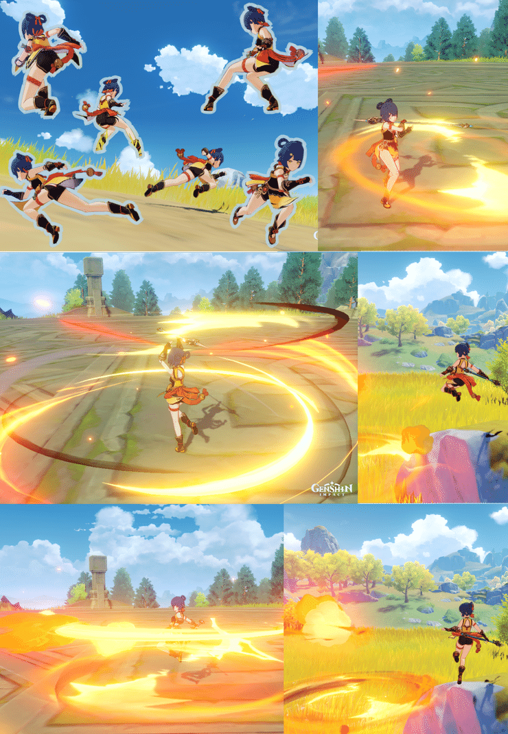 Xiangling reference for art | Genshin Impact | HoYoLAB