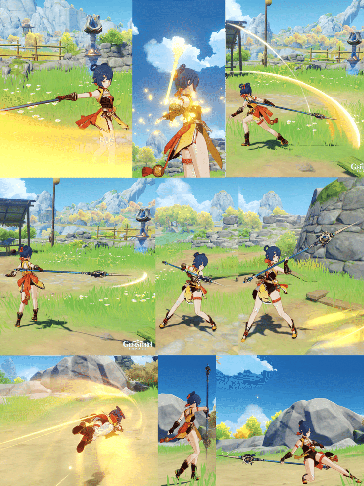 Xiangling reference for art | Genshin Impact | HoYoLAB