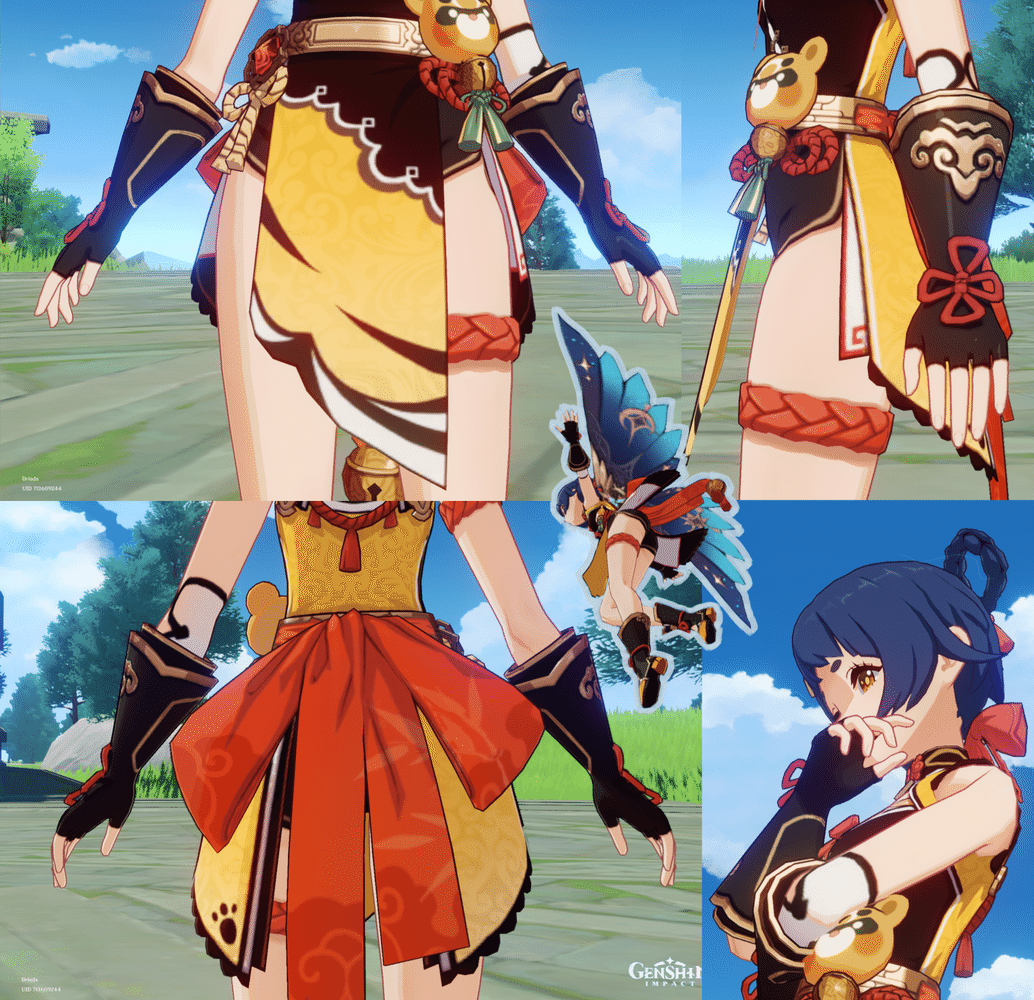 Xiangling reference for art Genshin Impact | HoYoLAB