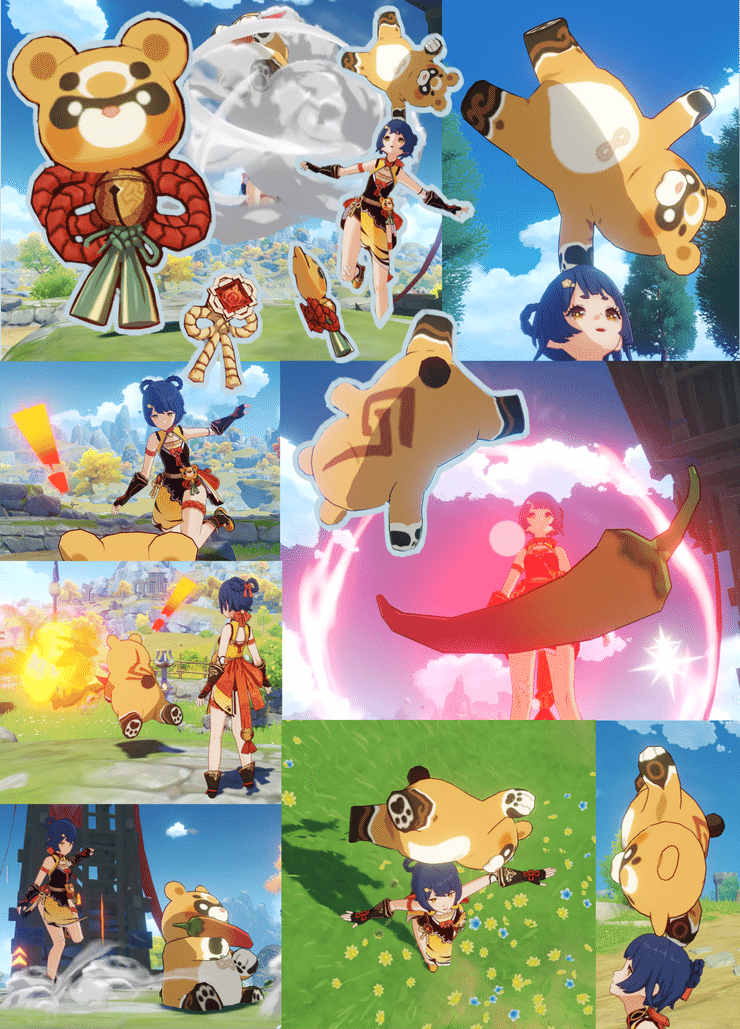 Xiangling reference for art | Genshin Impact | HoYoLAB