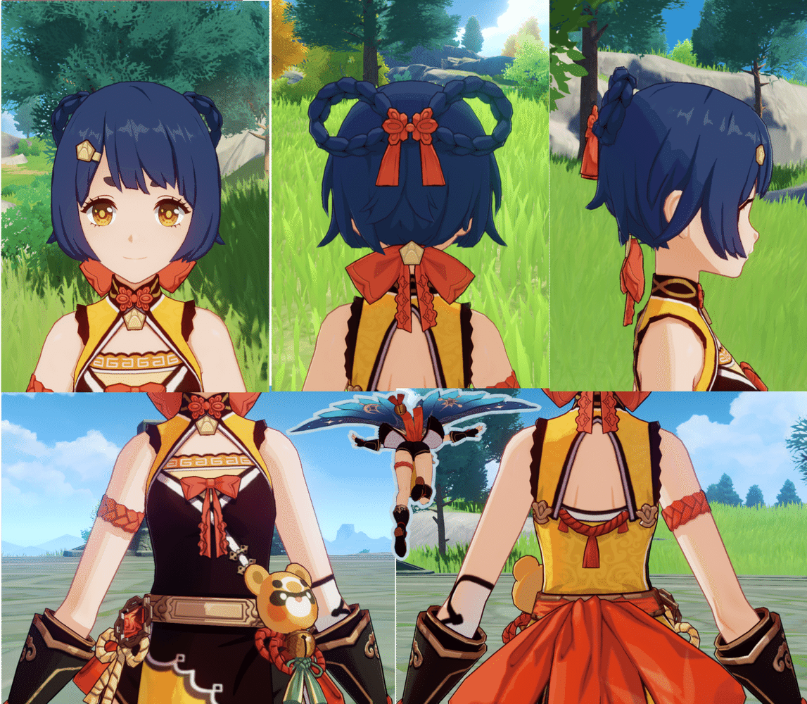 Xiangling reference for art Genshin Impact | HoYoLAB
