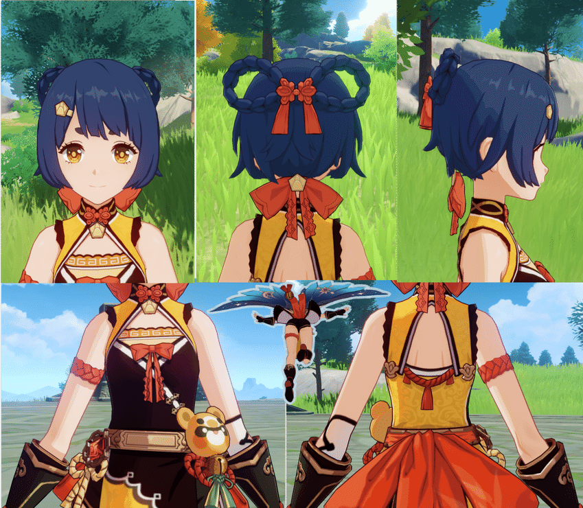 Xiangling reference for art | Genshin Impact | HoYoLAB