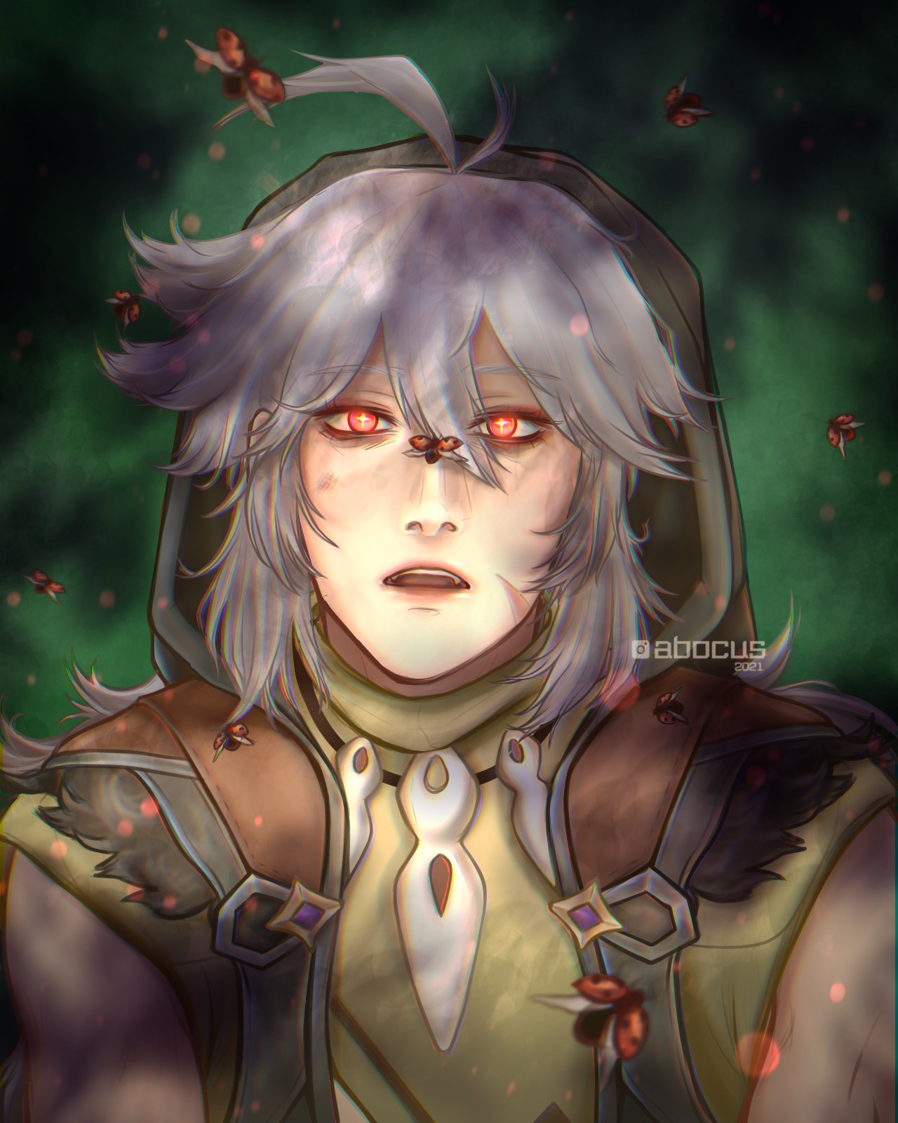 Razor with ladybugs Genshin Impact | HoYoLAB