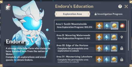 Endora!!! Genshin Impact | HoYoLAB