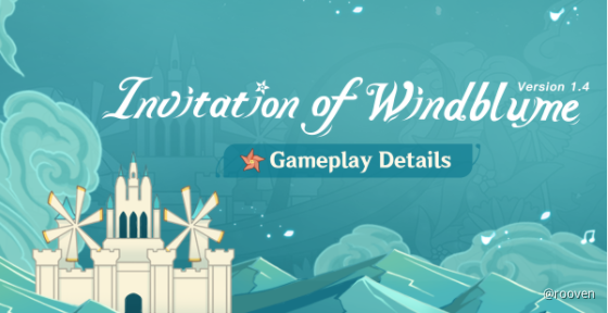 [V1.4 Guide] - Windblume from the perspective of a new player Genshin ...
