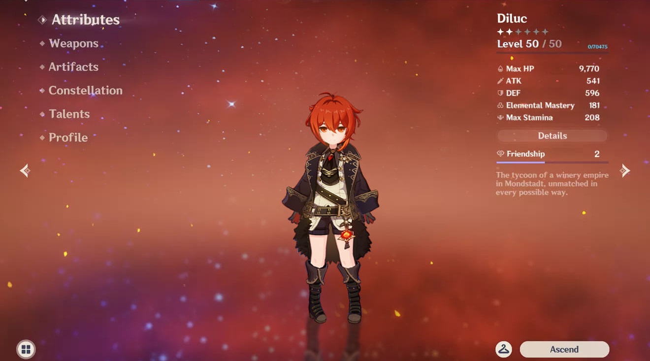 MY CUTE LITTLE BABY DILUC 🥺😫🥰 Genshin Impact | HoYoLAB