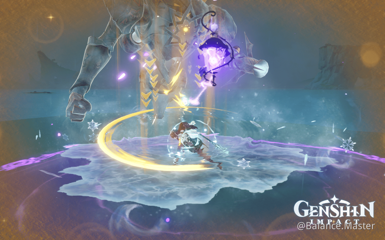 .Final moment of Ruin Hunter. Genshin Impact | HoYoLAB