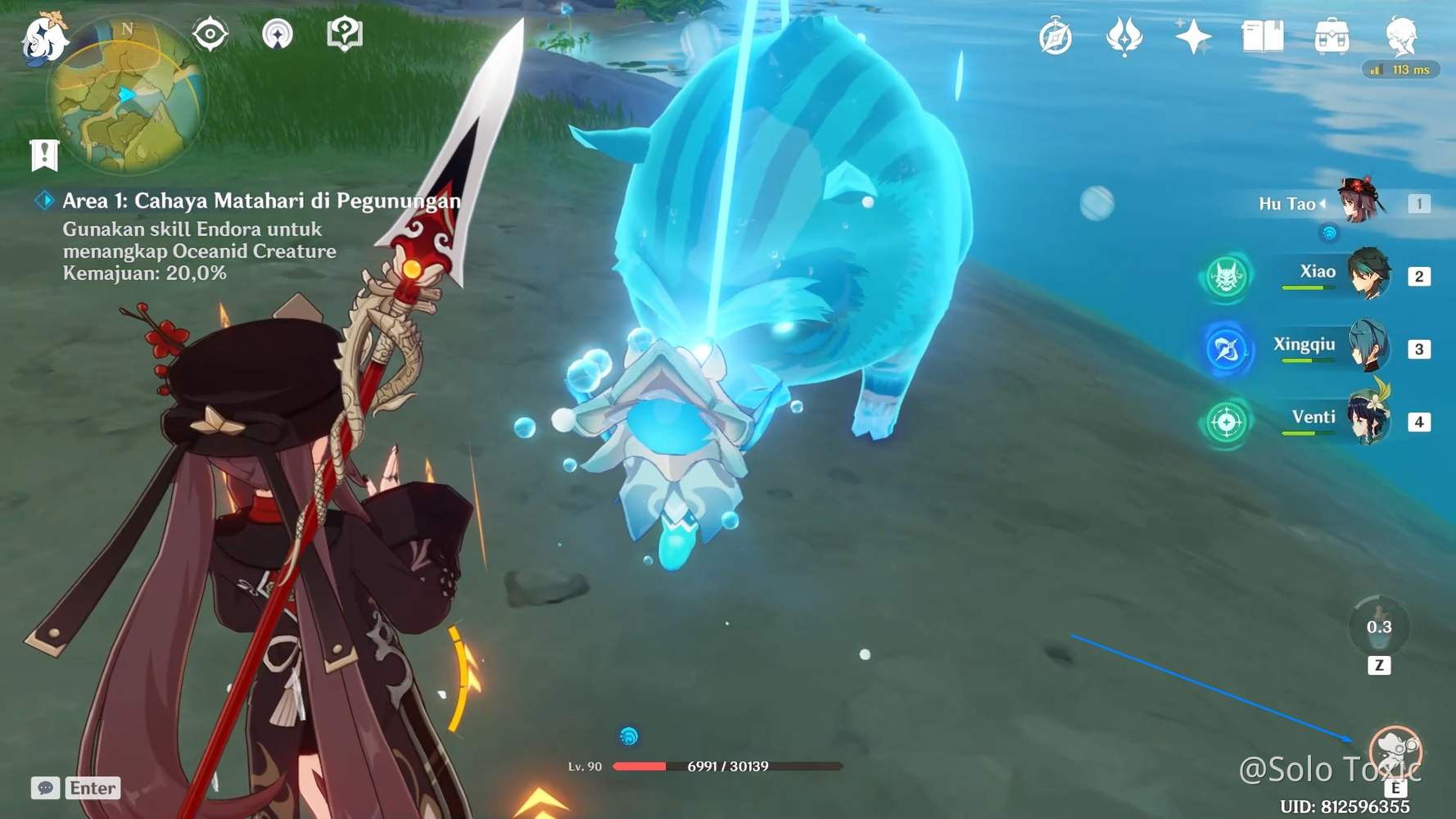 How to Catch Oceanoid Creatures | Genshin Impact | HoYoLAB