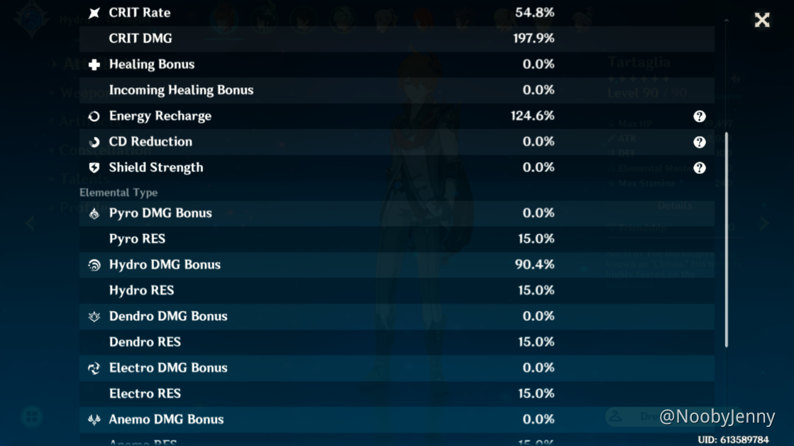 Which stats should I use Genshin Impact | HoYoLAB