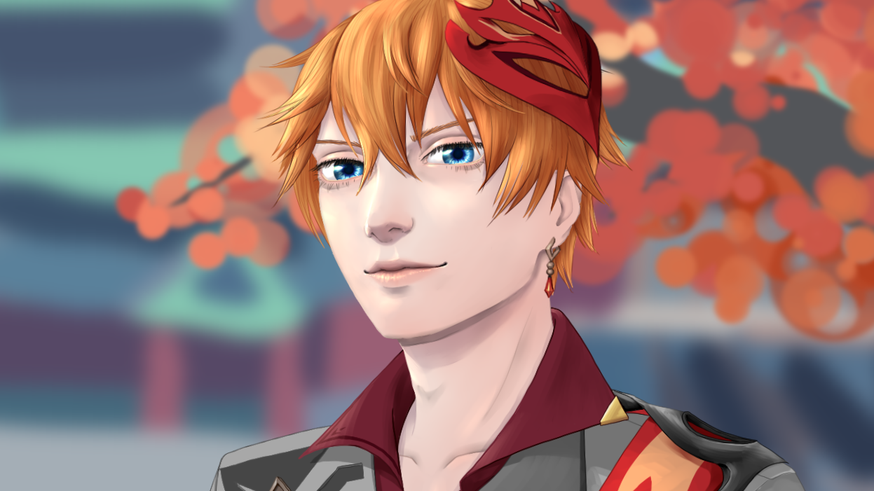 Childe animation Genshin Impact | HoYoLAB