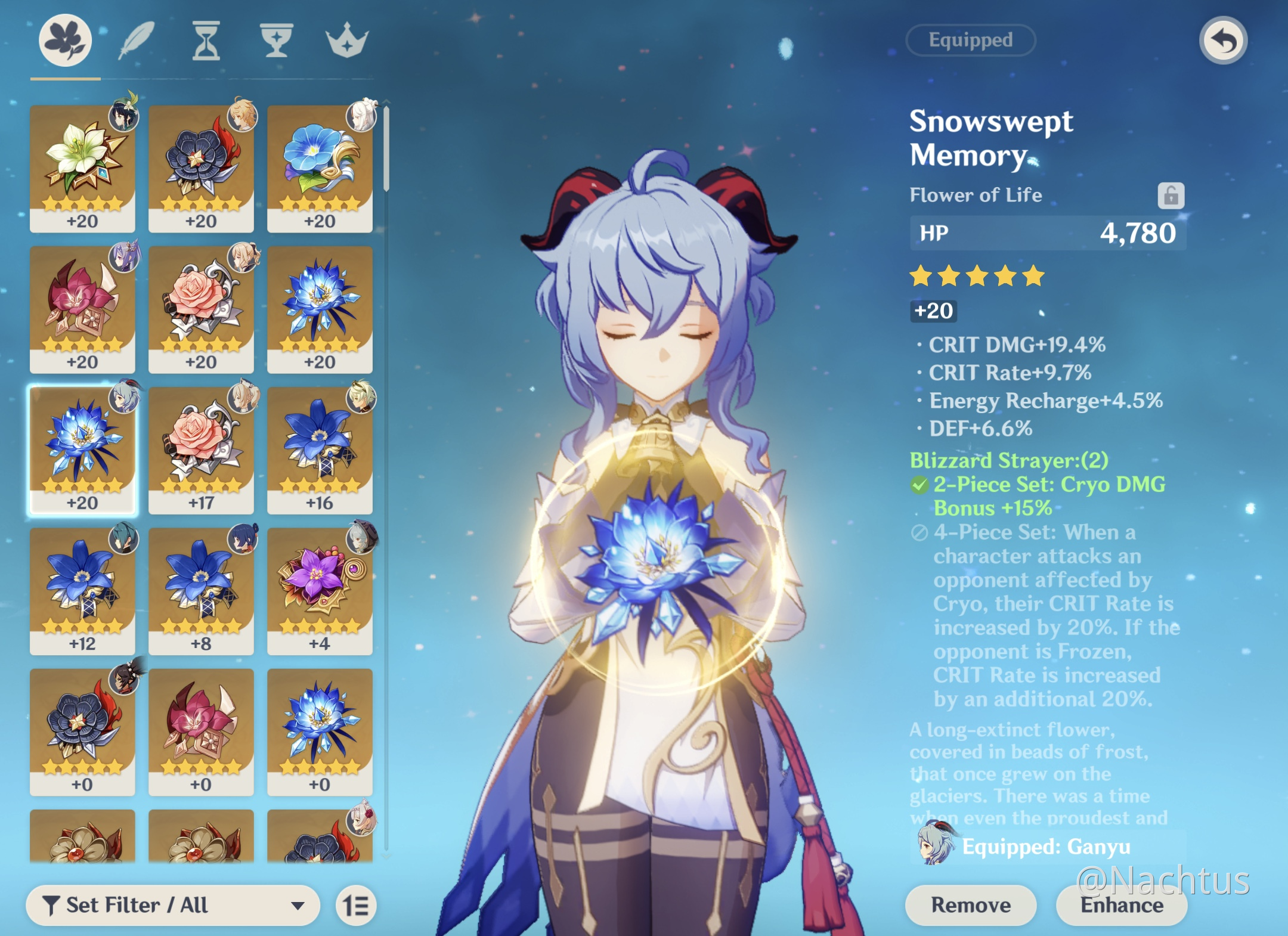 Flowers for Ganyu Genshin Impact | HoYoLAB