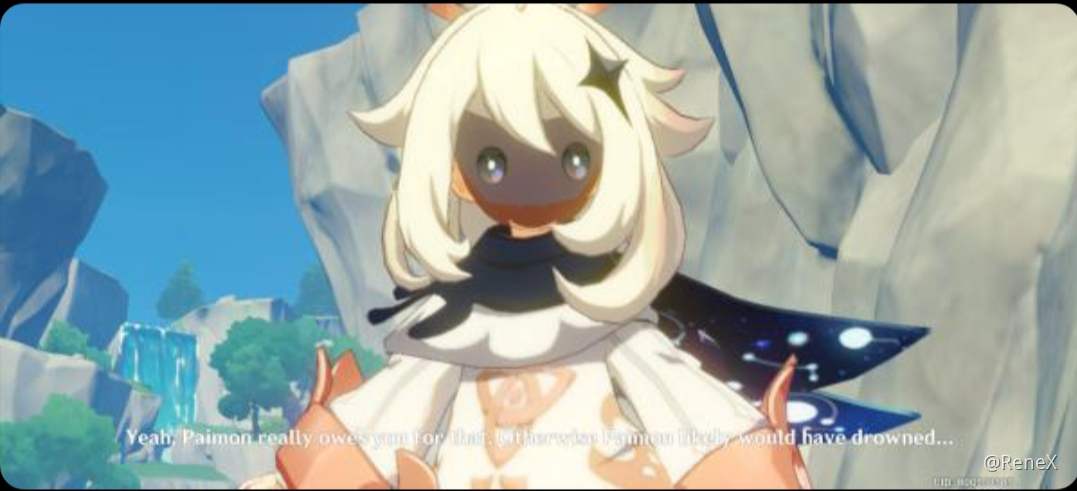 Another day another cursed Paimon for you | Genshin Impact | HoYoLAB