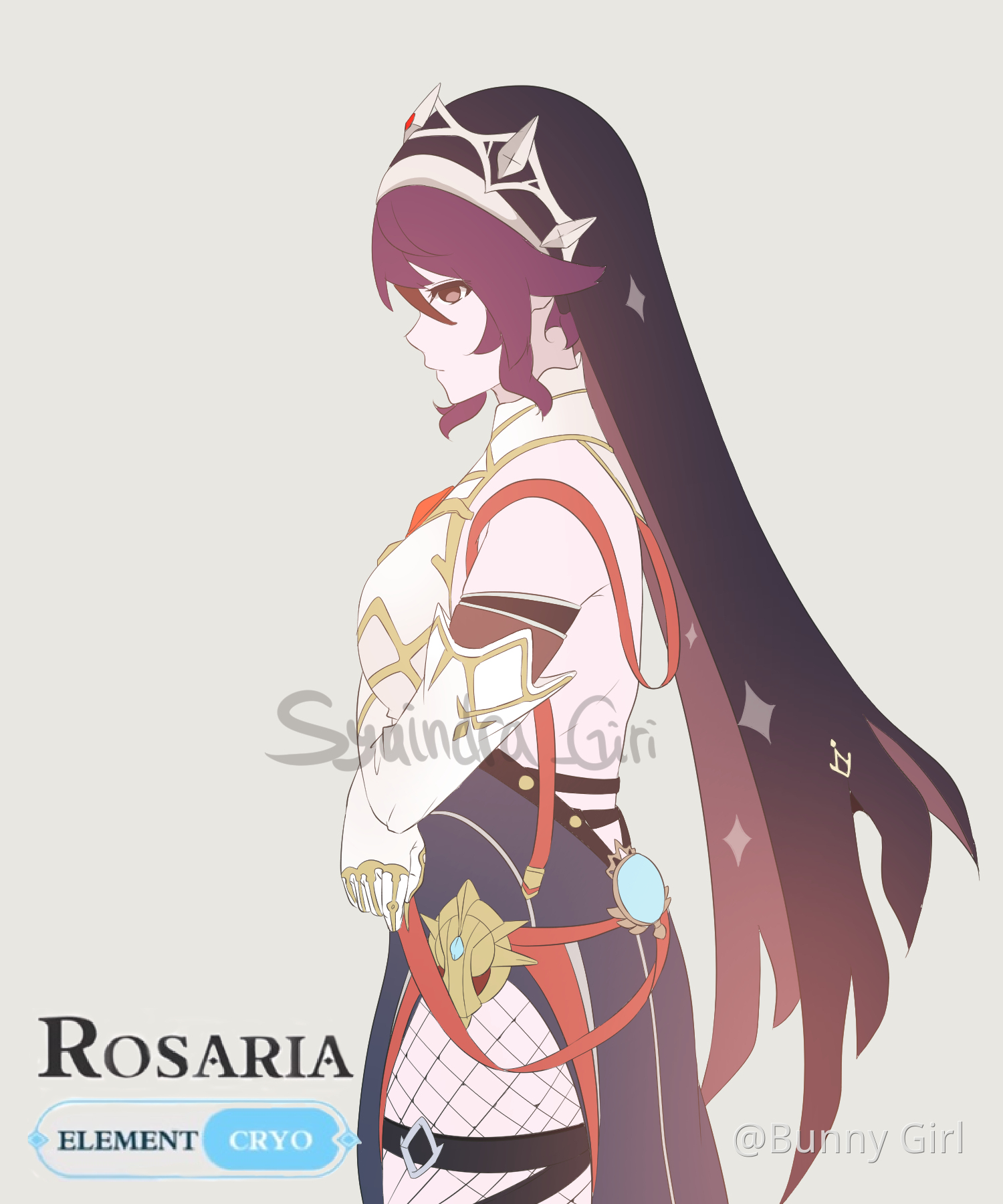 Rosaria Genshin Impact | HoYoLAB