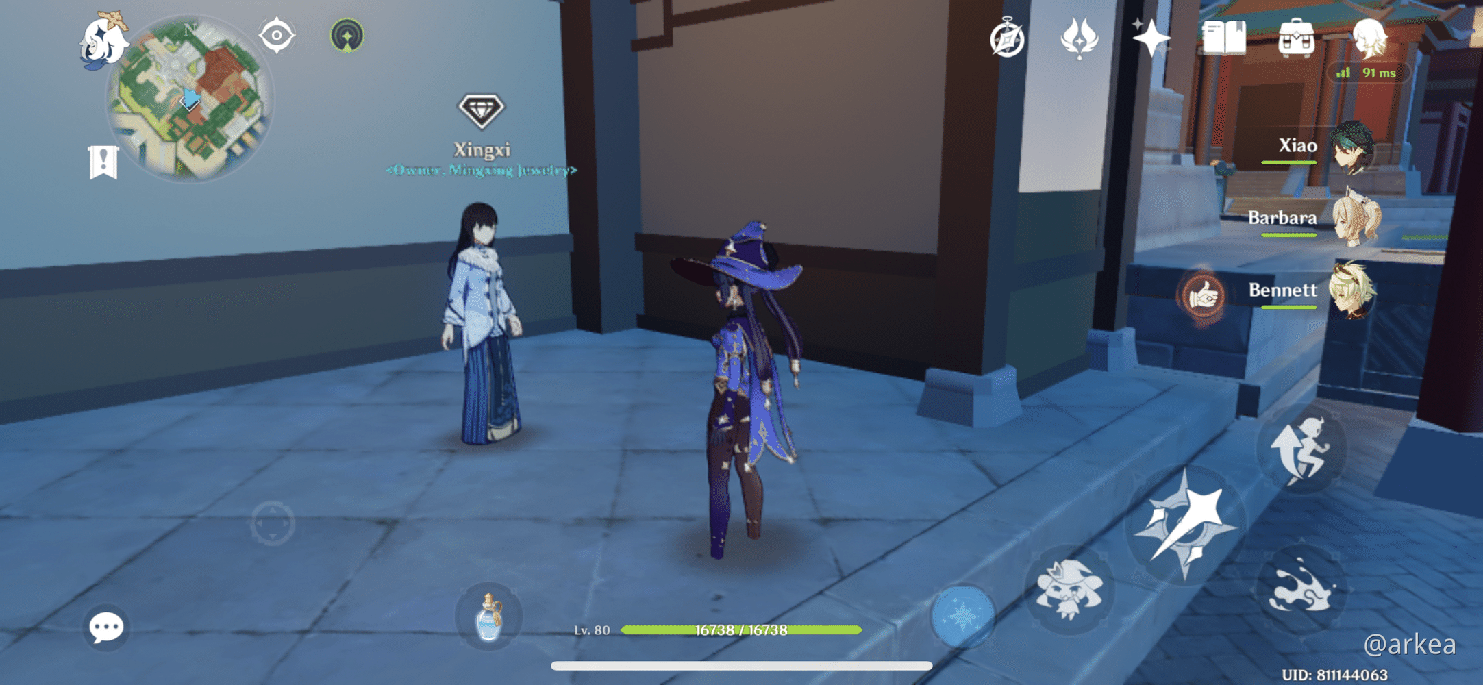 Press F to Xingxi she lost her store Genshin Impact | HoYoLAB