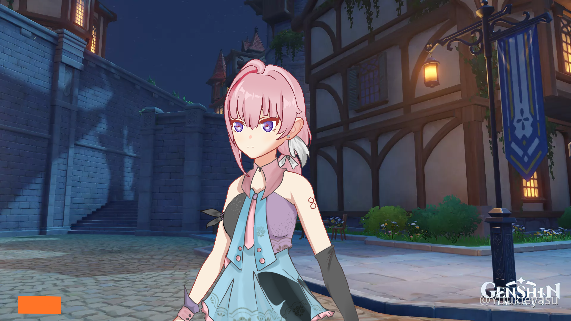 GENSHIN OC - CRYO CLAYMORE Genshin Impact | HoYoLAB