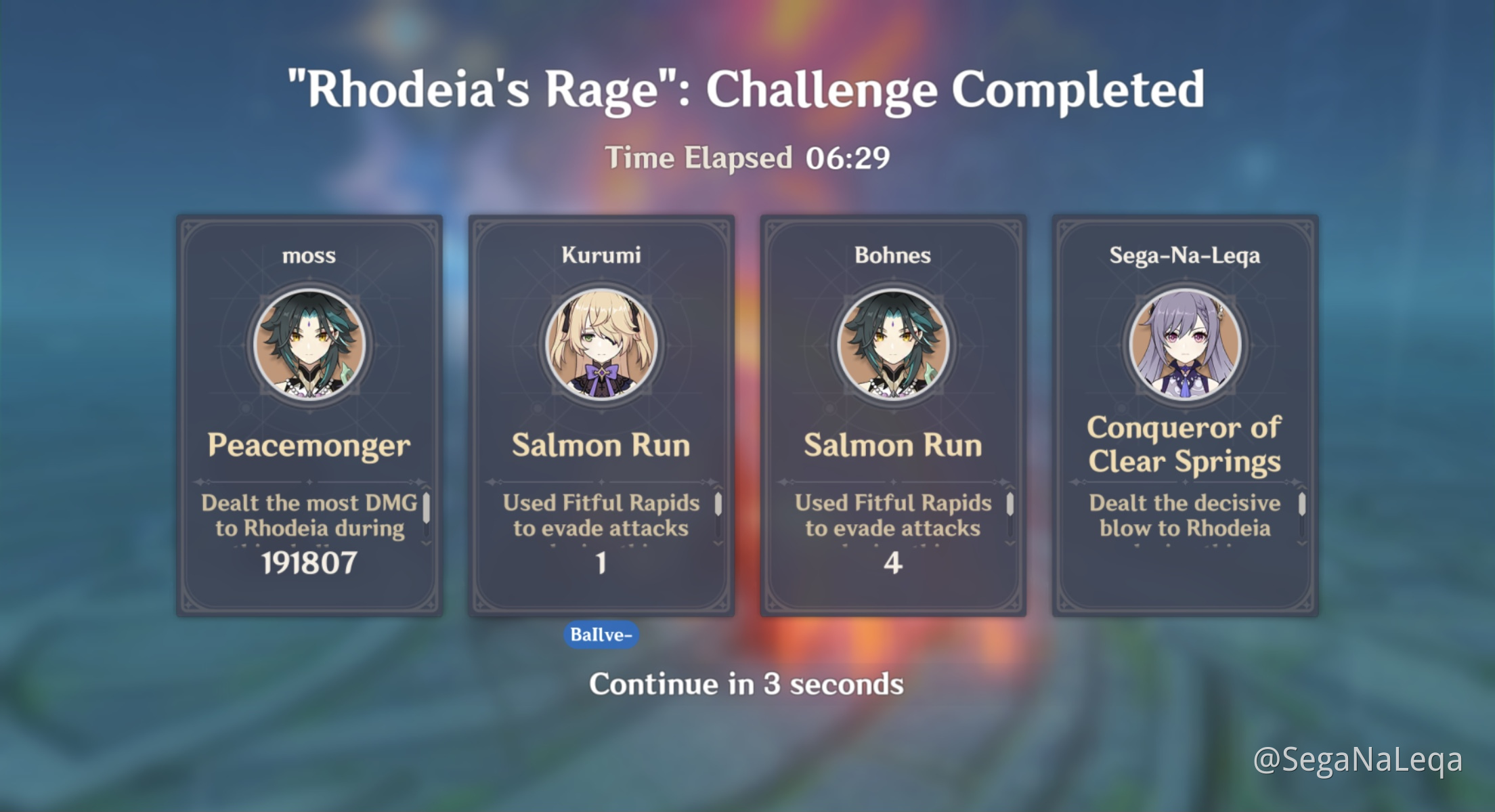 Rhodeia’s Rage Day 1&2 Genshin Impact | HoYoLAB