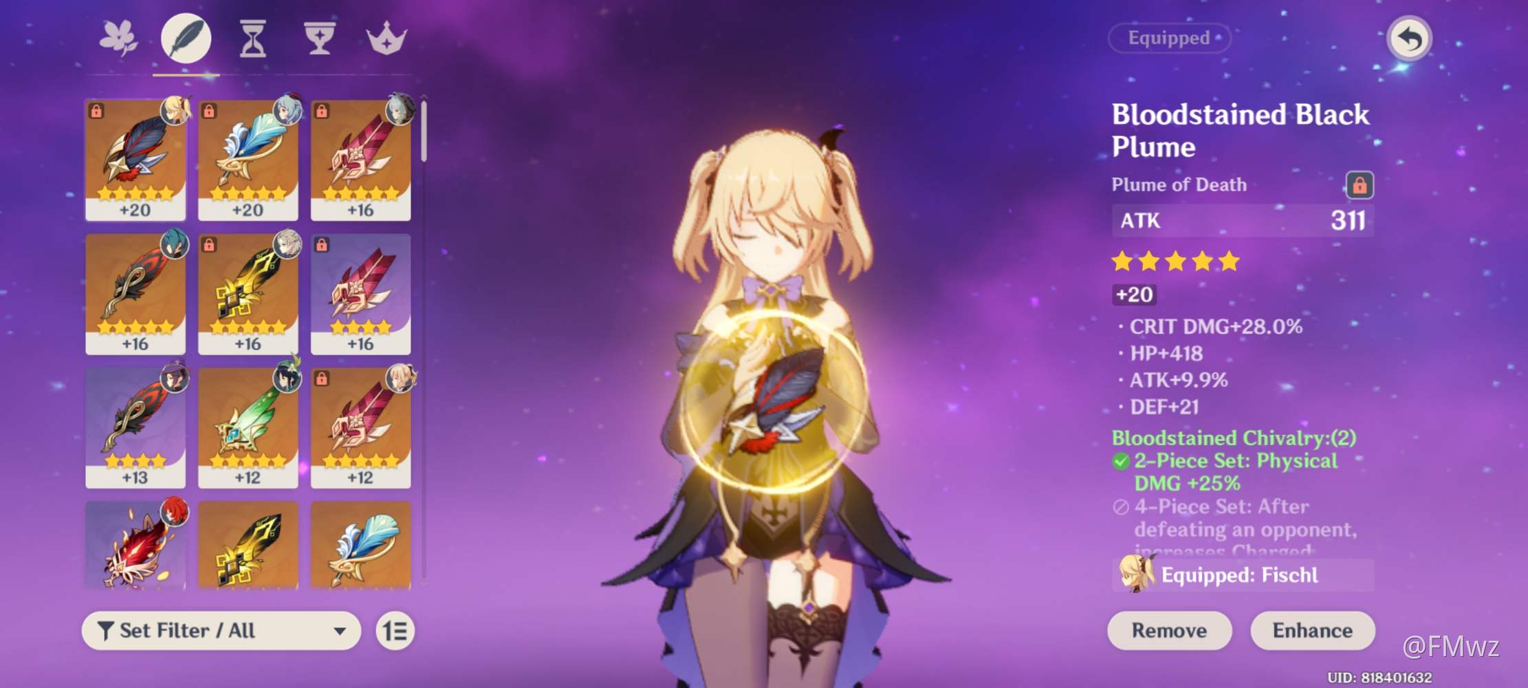 Fischl main, unite! rate my Fish ehe Genshin Impact | HoYoLAB