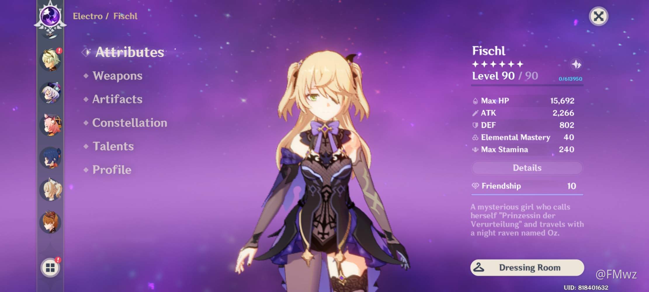 Fischl main, unite! rate my Fish ehe Genshin Impact | HoYoLAB