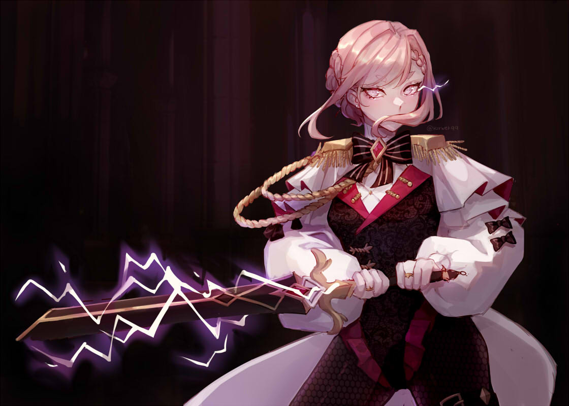 Cecile (Original Character) Genshin Impact | HoYoLAB