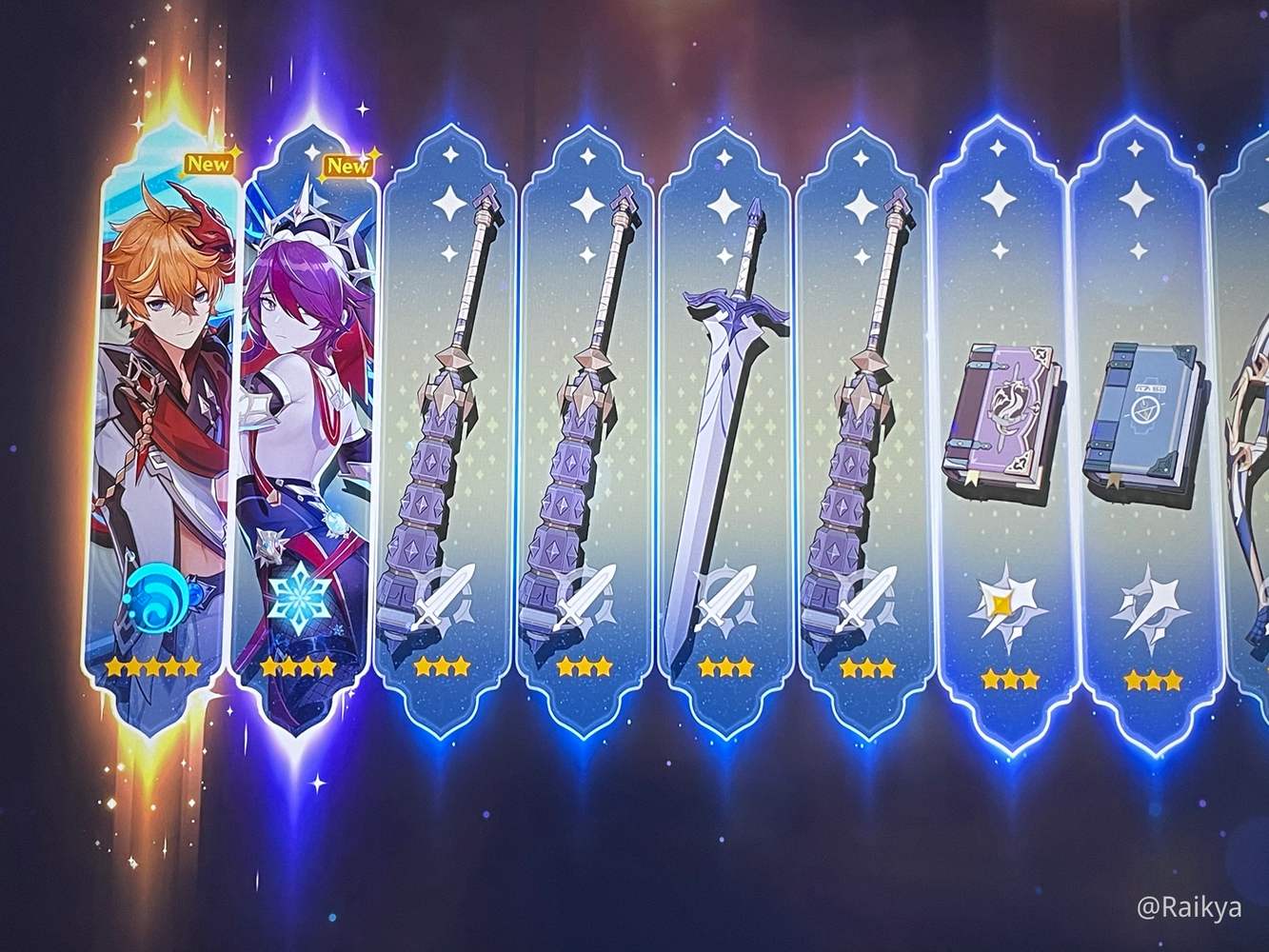 What was your luckiest pull? Genshin Impact | HoYoLAB