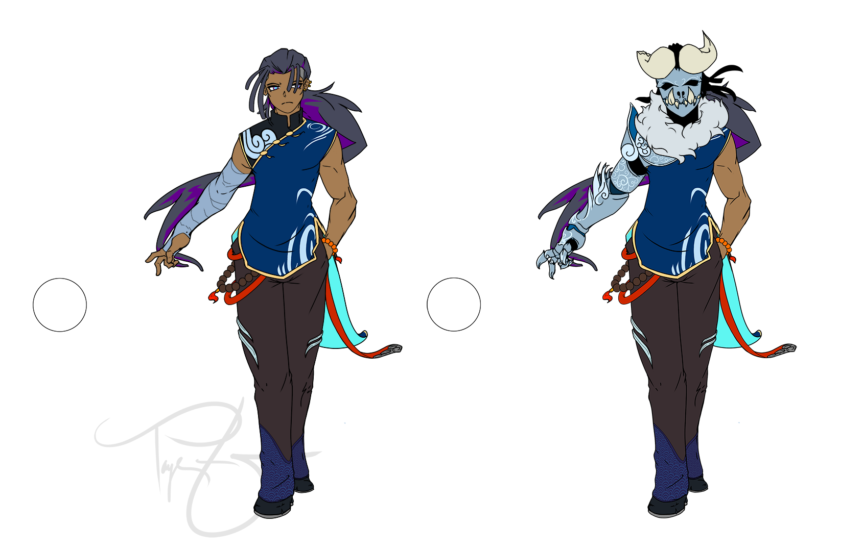 Noah OC Concept Art Genshin Impact | HoYoLAB