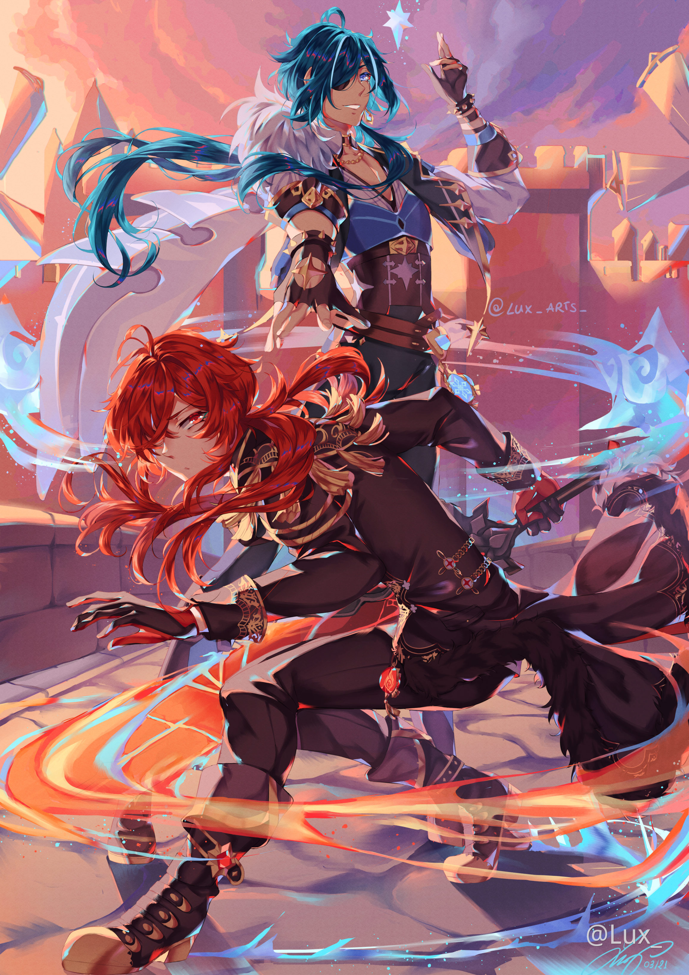 Melt Genshin Impact | HoYoLAB