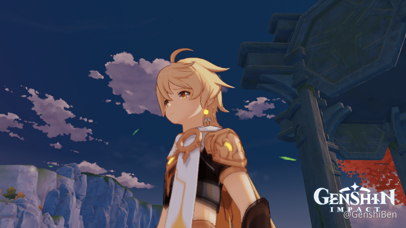 Aether After The Story Quest... Genshin Impact | HoYoLAB