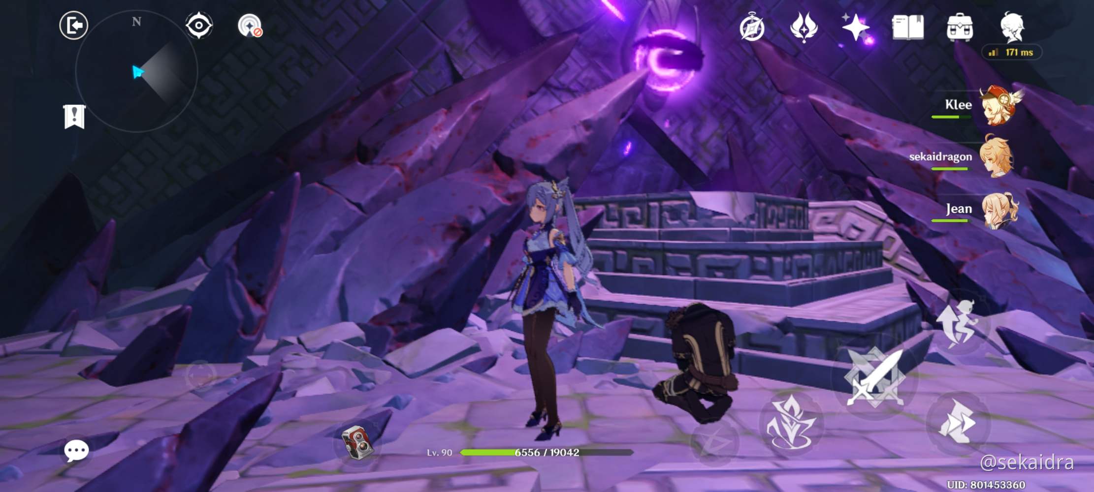 Just now complete the new Archon quest | Genshin Impact | HoYoLAB