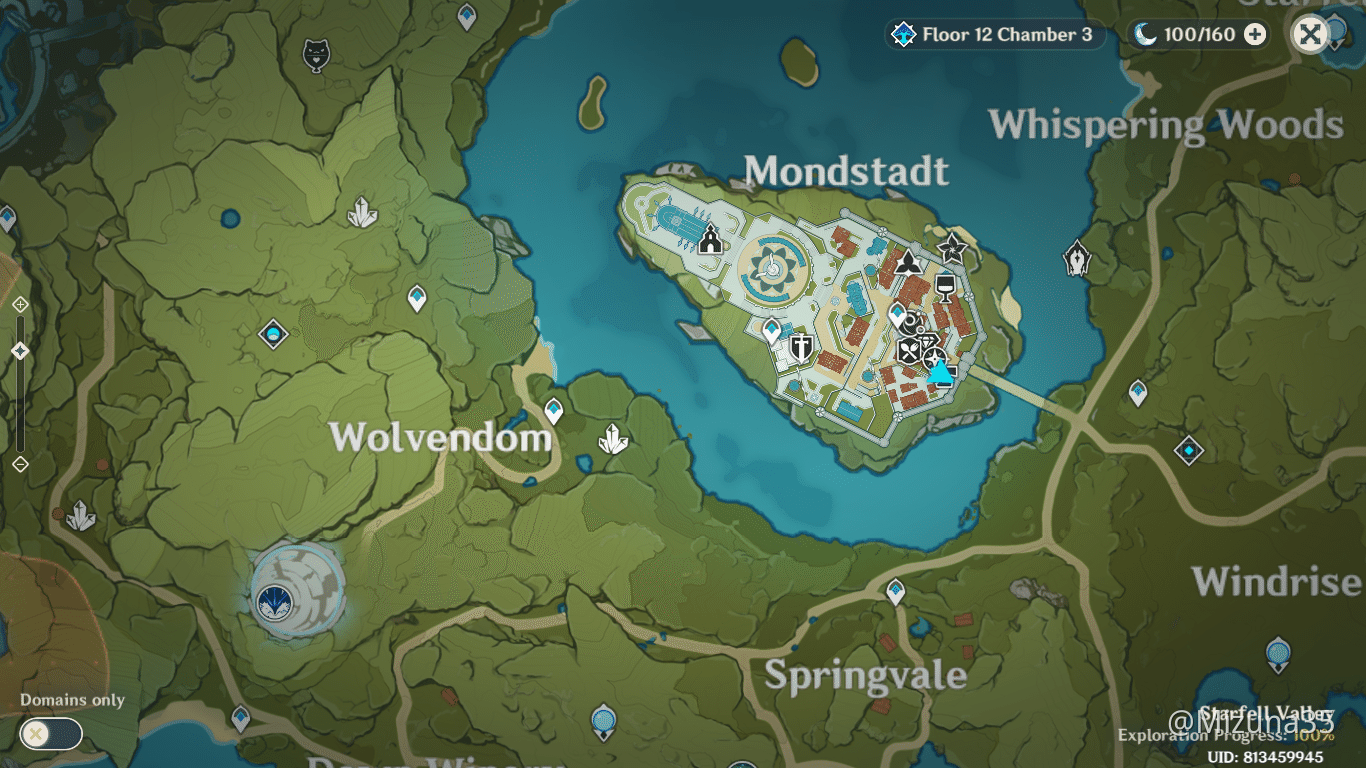 [GUIDE] Mondstadt: Daily Crystal Chunks Mining Route Genshin Impact ...