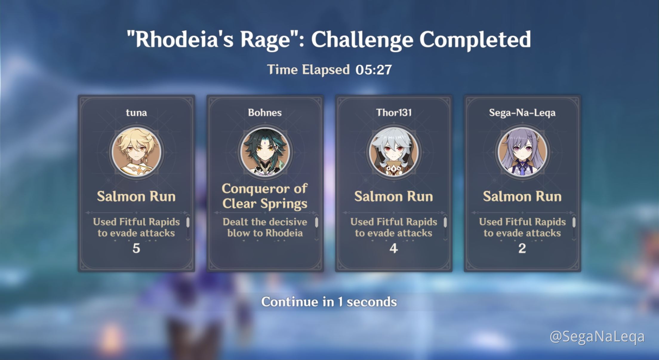 Rhodeia’s Rage Day 3 Genshin Impact | HoYoLAB