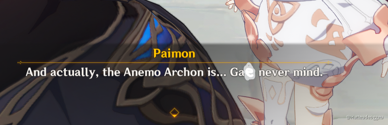 Anemo Archon (New Archon Quest Spoiler Warning) Genshin Impact | HoYoLAB