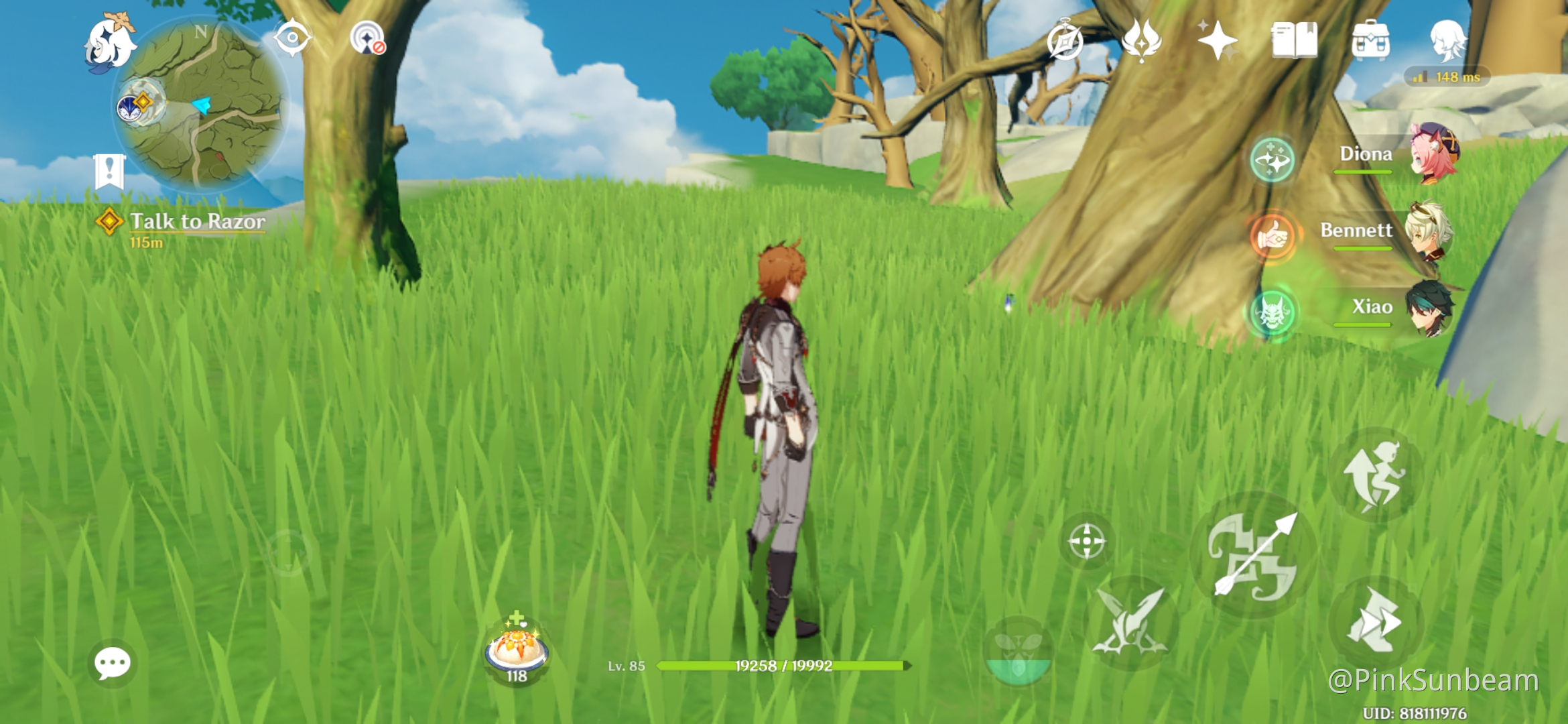 Elemental Burst icon (newest Quest : potentially spoiler) Genshin ...