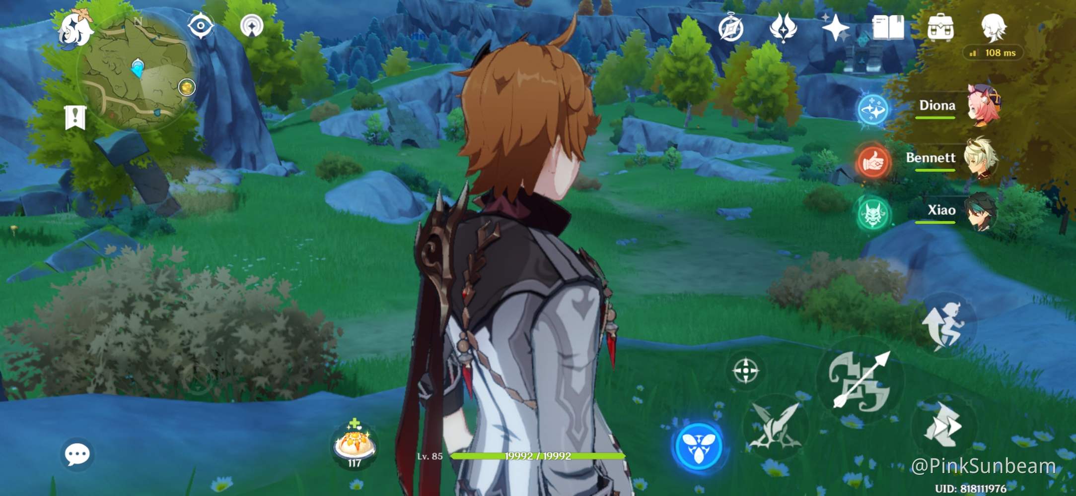Elemental Burst icon (newest Quest : potentially spoiler) Genshin ...