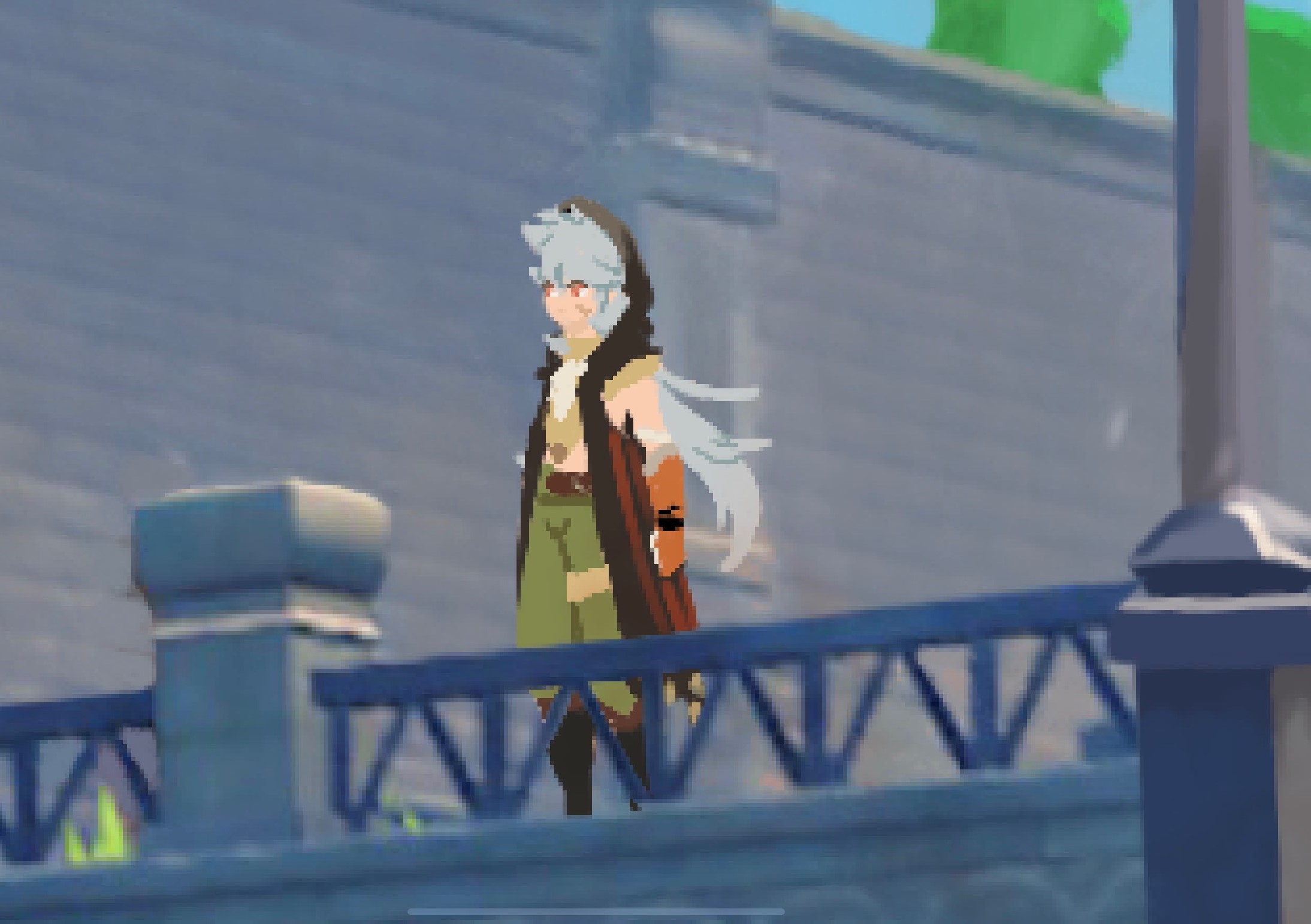 Razor- Sneak Peak Genshin Impact | HoYoLAB