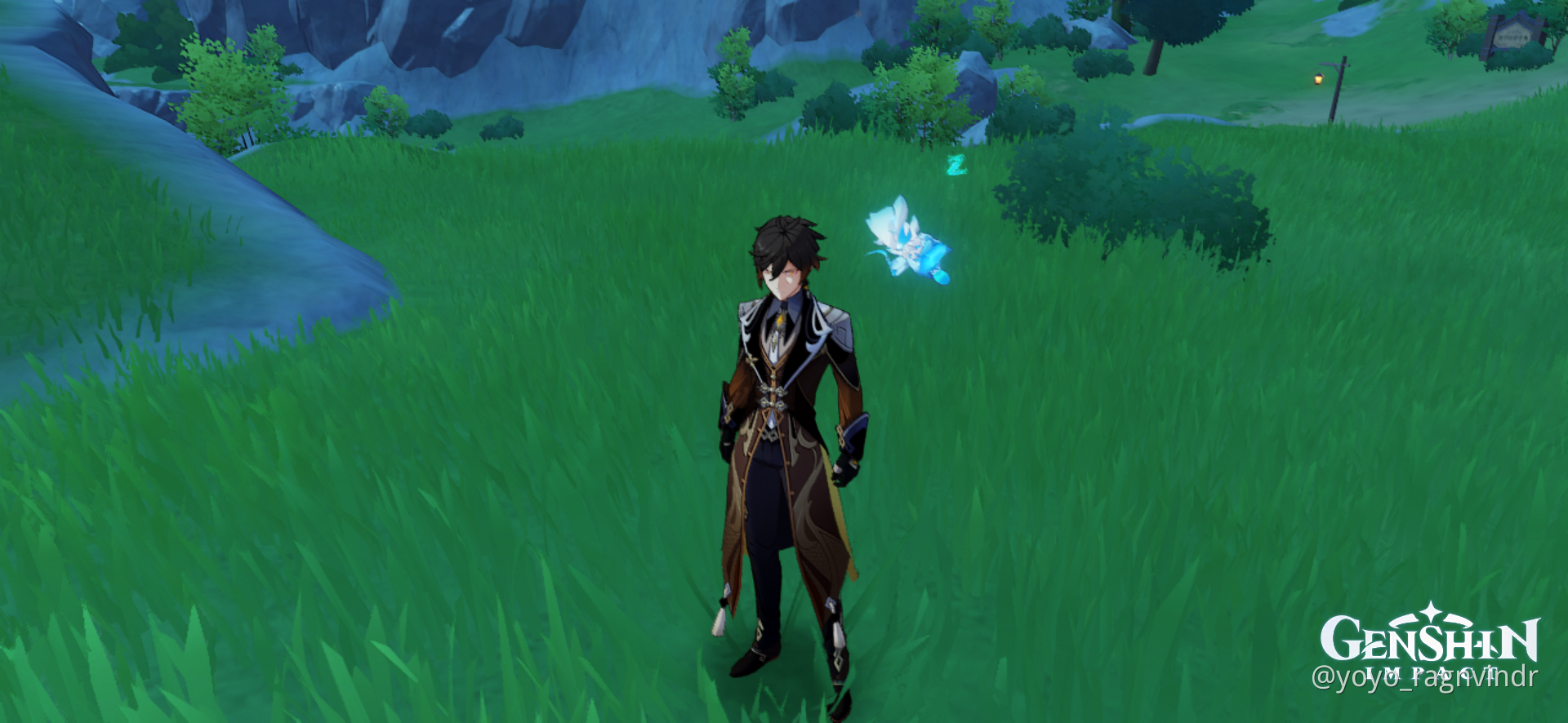 My sleepy little Endora Genshin Impact | HoYoLAB