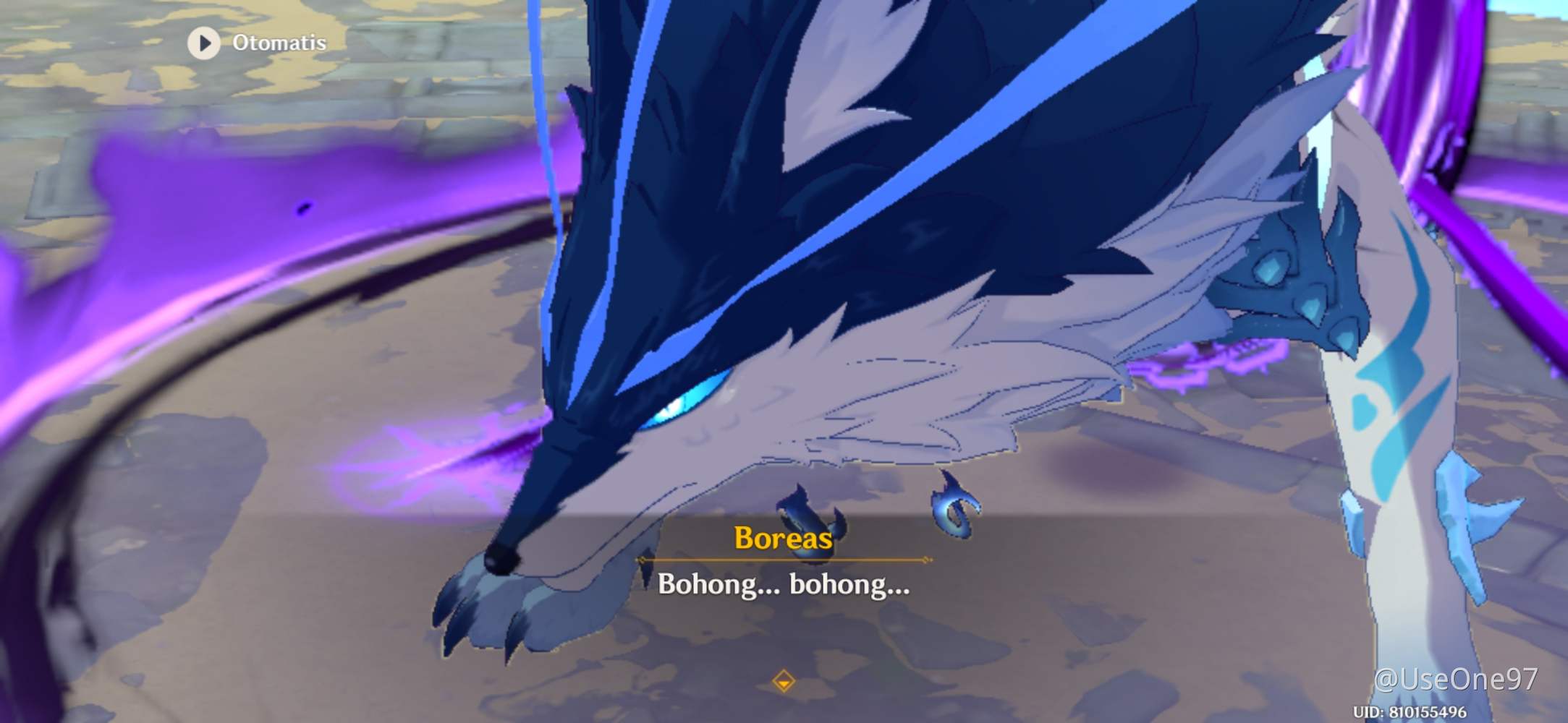 BOREAS YANG MALANG~ Genshin Impact | HoYoLAB