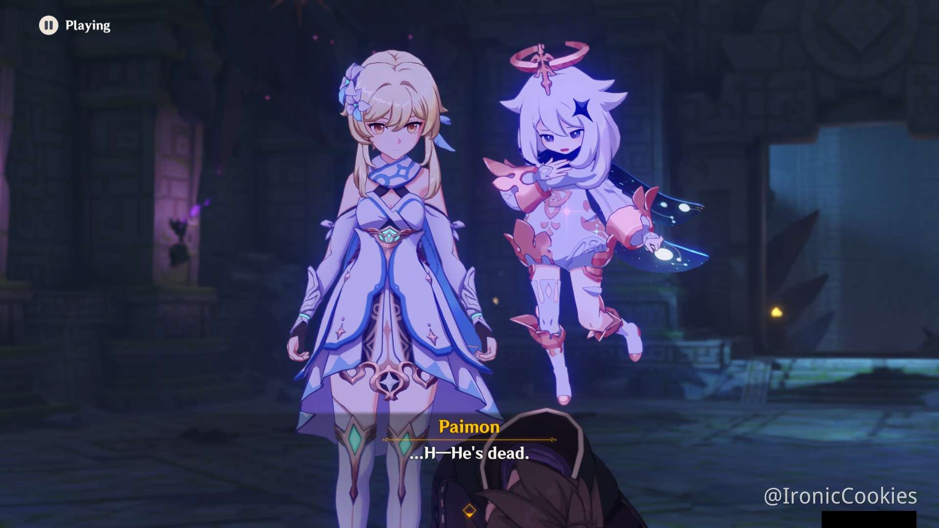 First human death in cutscene? Genshin Impact | HoYoLAB