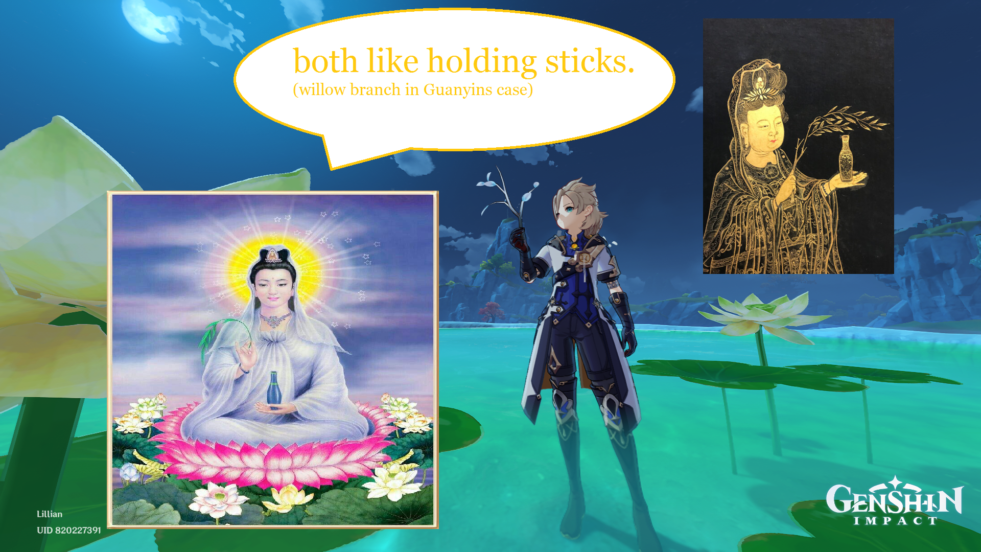 ALBEDO'S MUM = THE MOON (Aria IMO) Genshin Impact | HoYoLAB