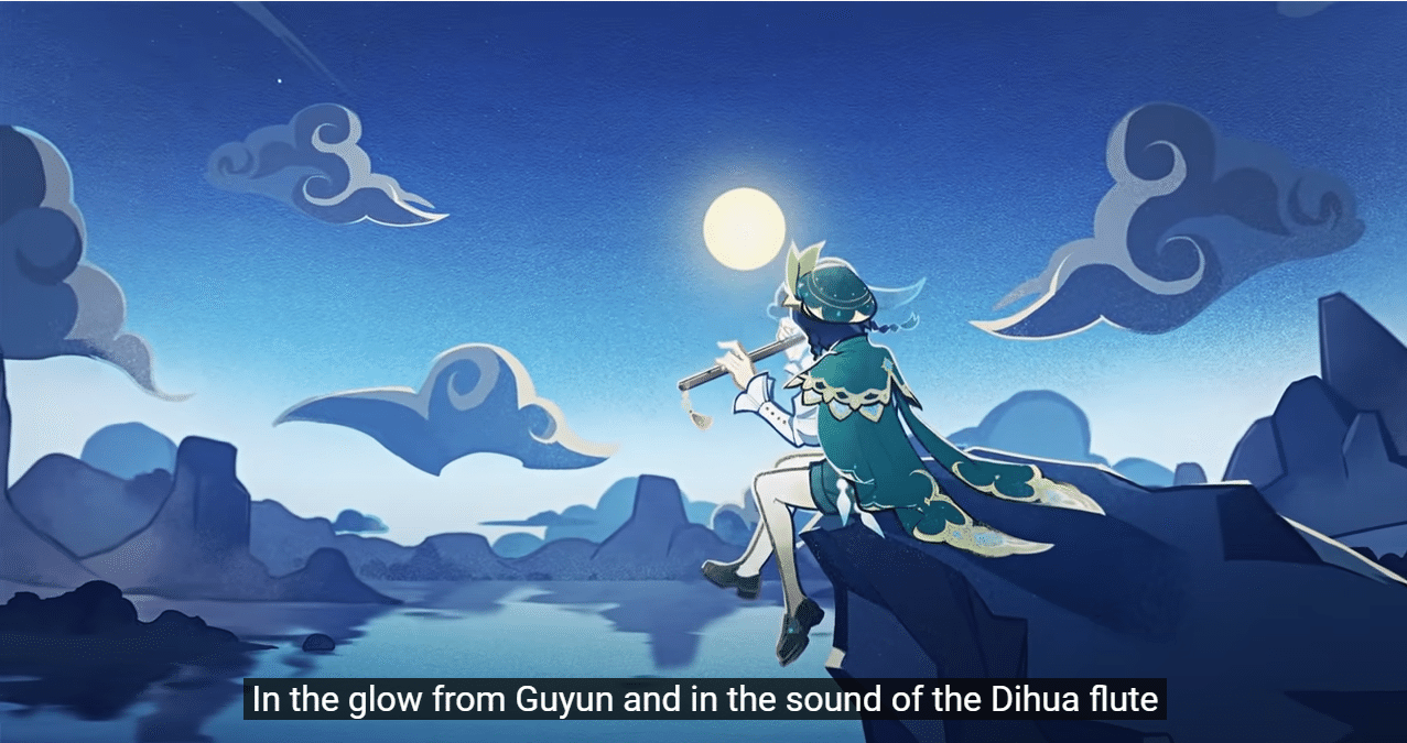 ALBEDO'S MUM = THE MOON (Aria IMO) Genshin Impact | HoYoLAB