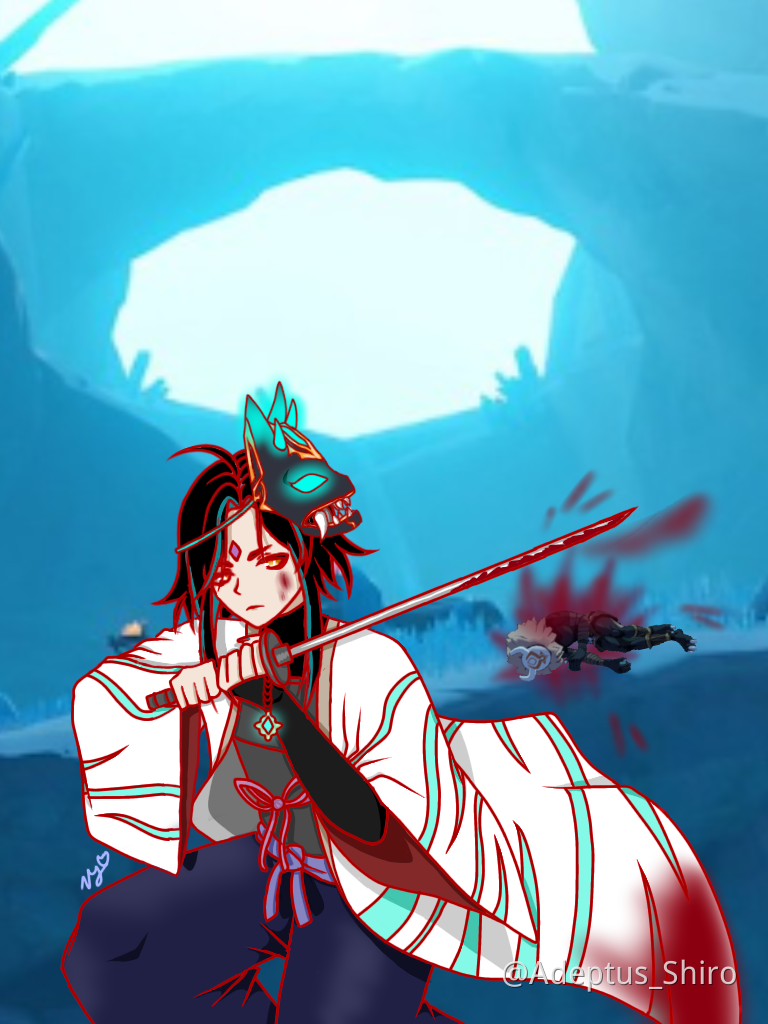 Samurai Xiao Genshin Impact | HoYoLAB