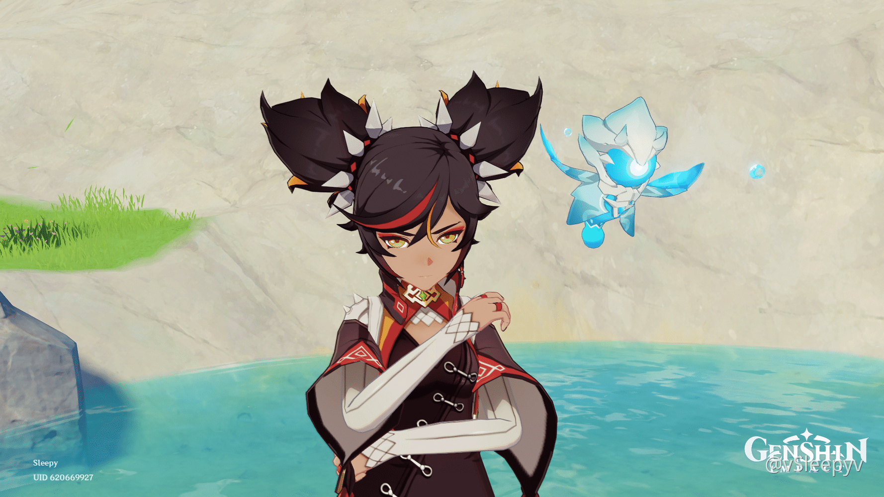 Selfies with Endora Genshin Impact | HoYoLAB