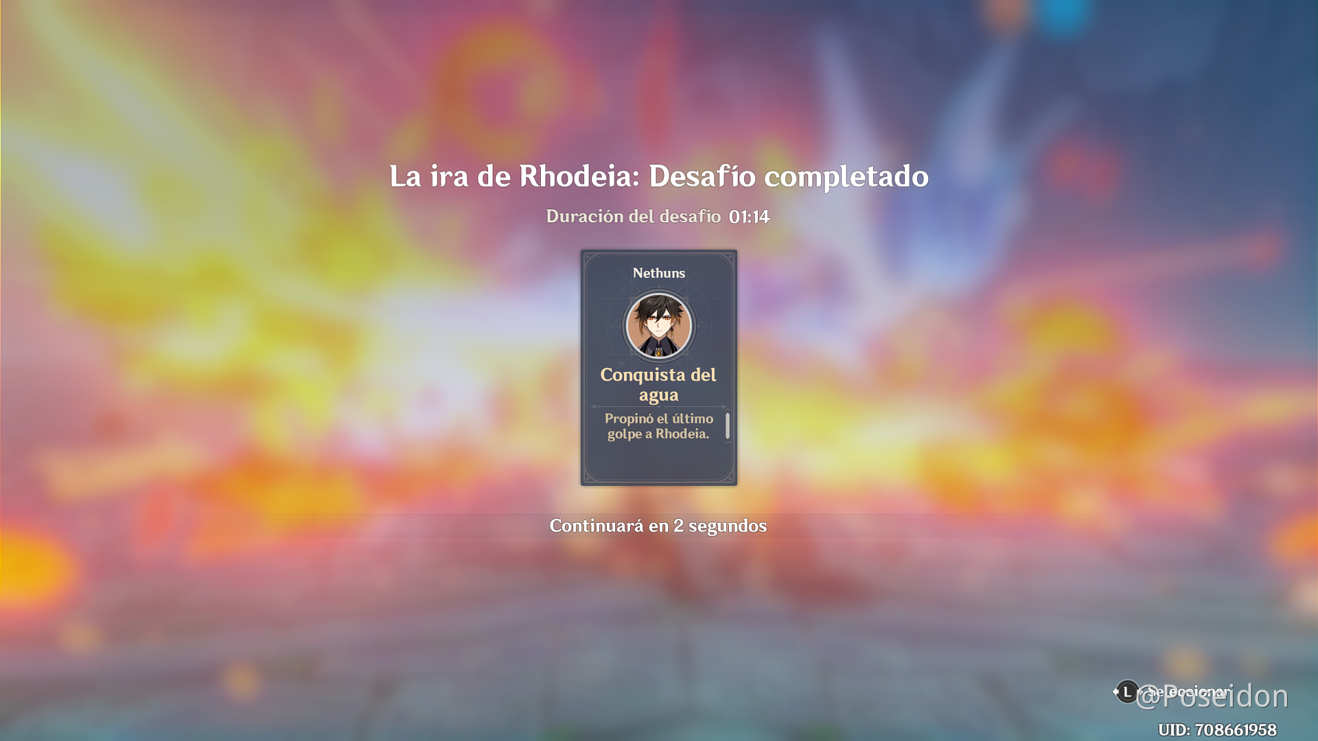My record on Rhodeia Genshin Impact | HoYoLAB