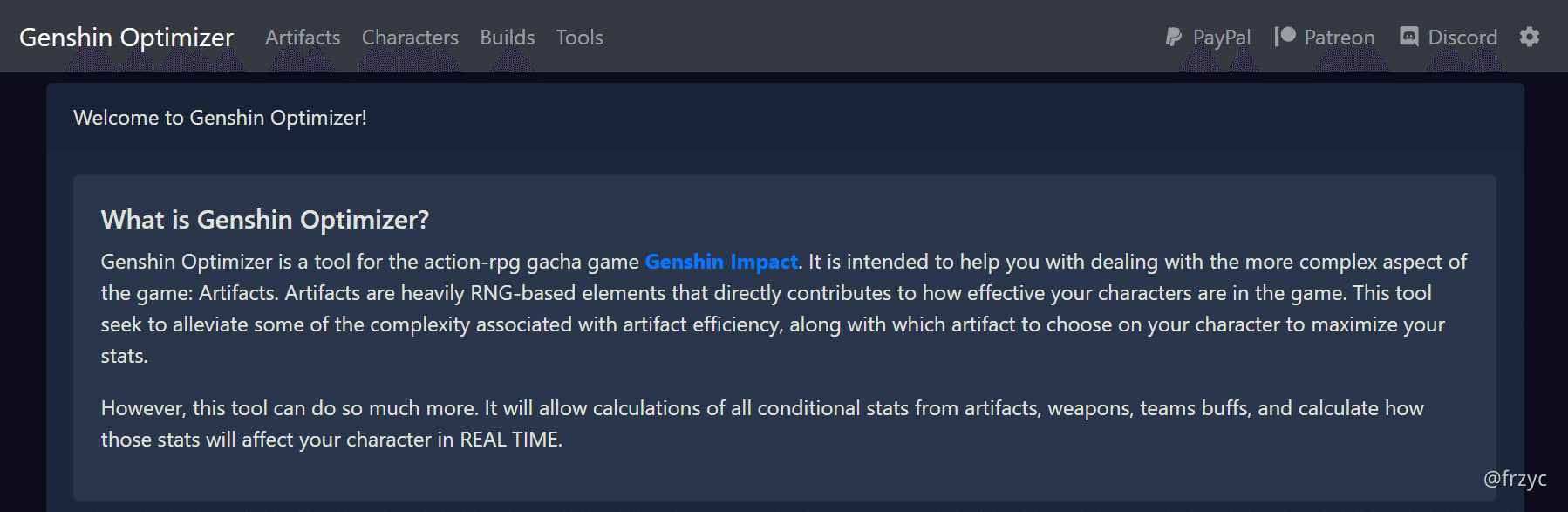 [V1.4 Guide] Optimize your character using the Genshin Optimizer | Genshin Impact | HoYoLAB
