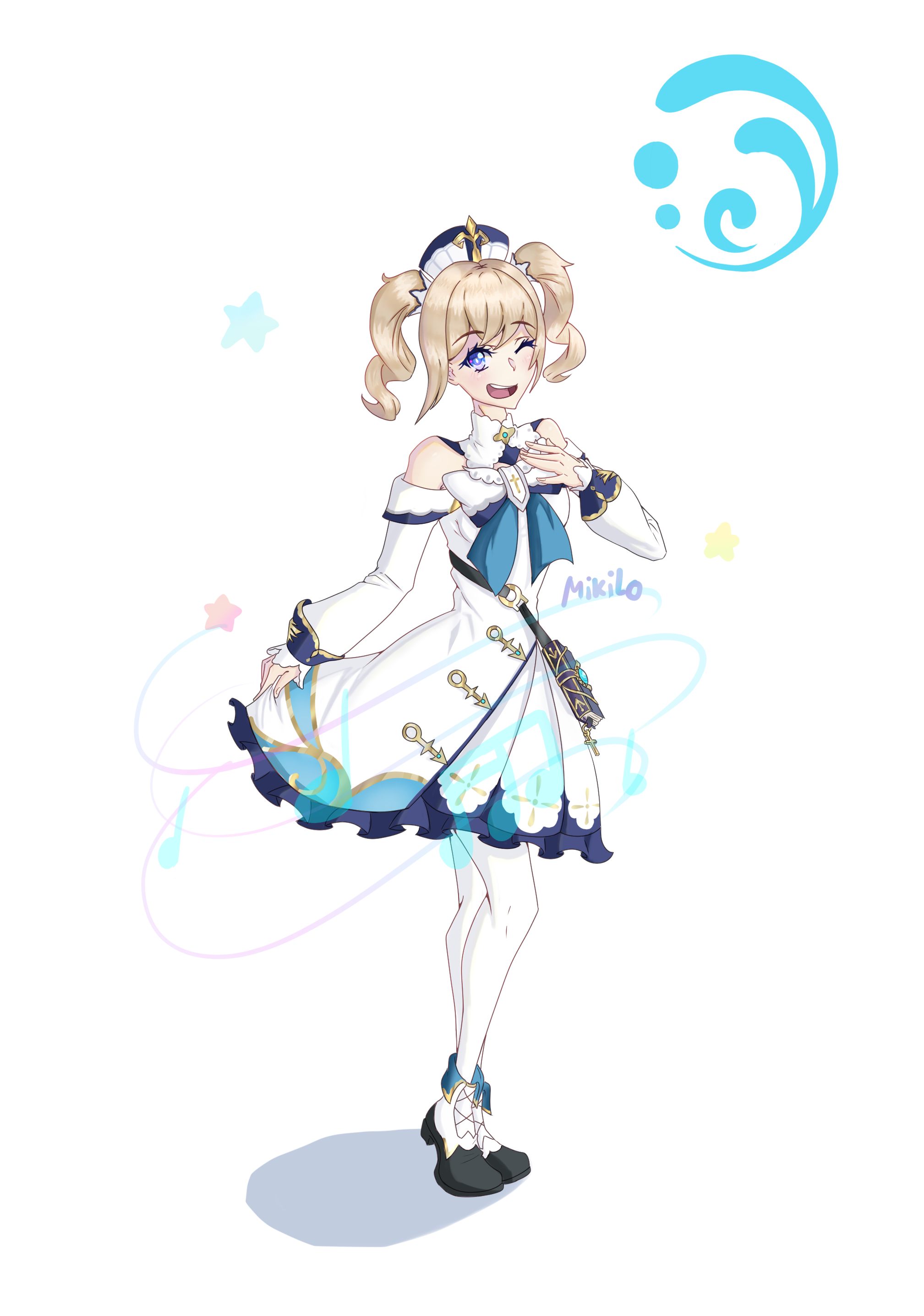 Barbara ♥ Genshin Impact | HoYoLAB