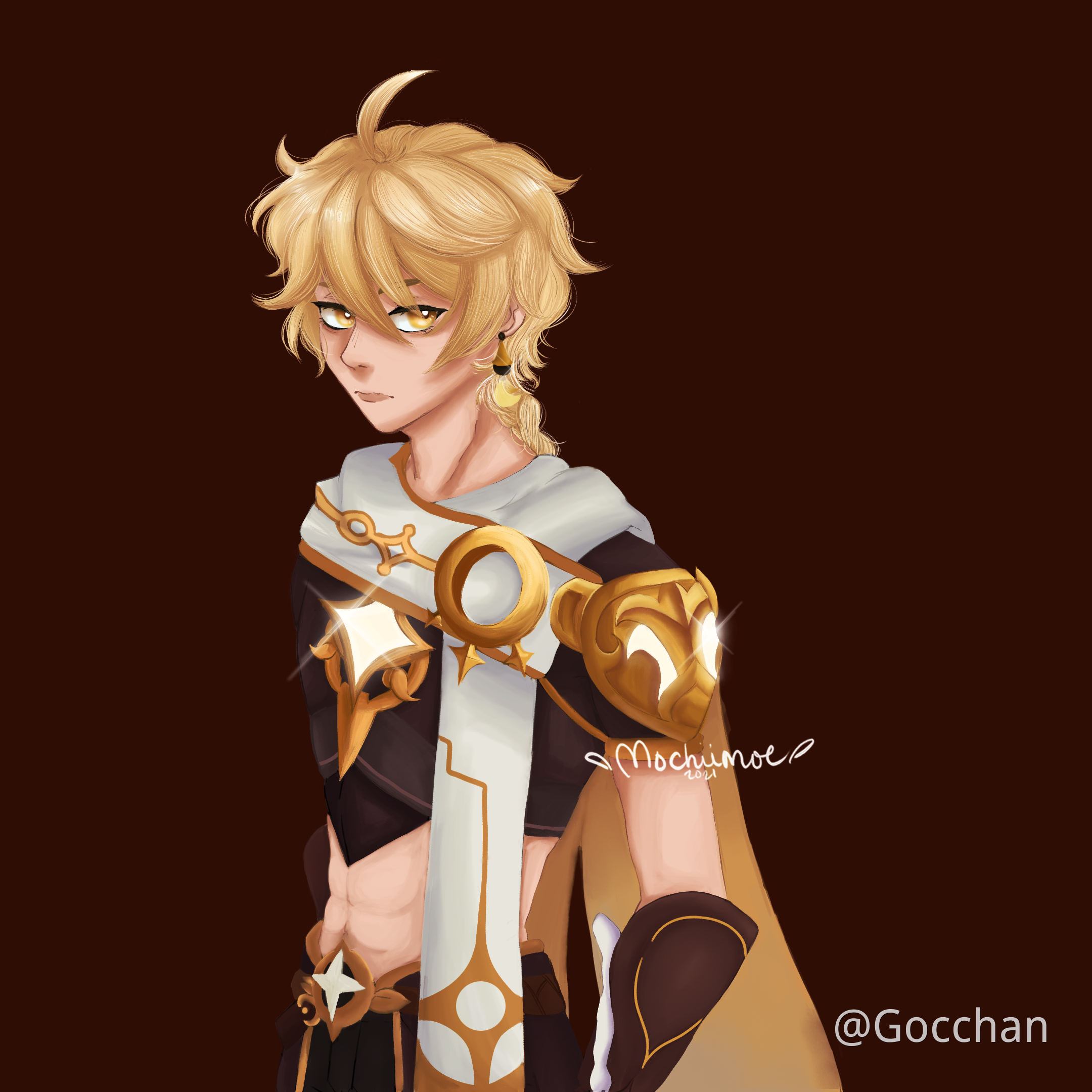 Prince of the Abyss, Aether! Genshin Impact | HoYoLAB